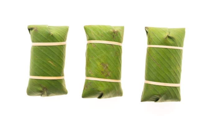 Kue Lapet Batak, Cemilan Tradisional Manis Legit yang Dibungkus Daun