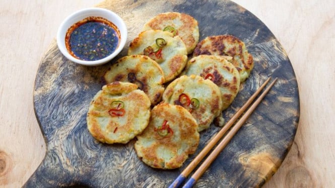 Resep Gamjajeon Kentang Ala Resto Korea Praktis Cuma 10 Menit Tanpa Ribet!