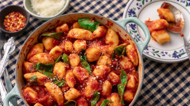 Resep Gnocchi Kentang Otentik- Ide Menu Makan Malam Simple Di Rumah