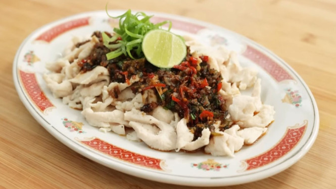 Resep Ayam Iris Rebus, Masakan Simpel tapi Bikin Nagih