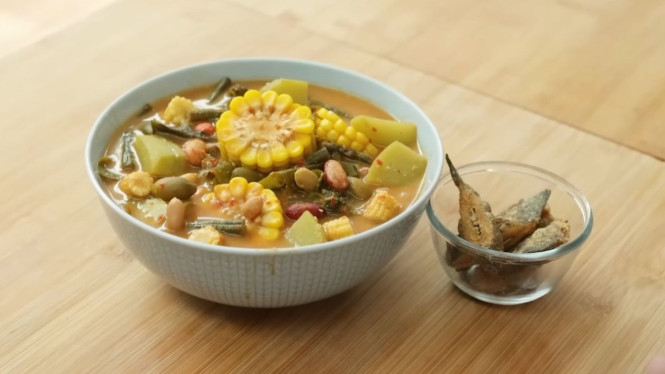 Resep Sayur Asem Sunda, Cocok untuk Ide Menu Harian