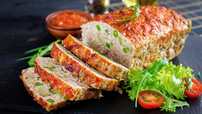Resep Meat Loaf, Olahan Daging Sapi Untuk Hidangan Keluarga