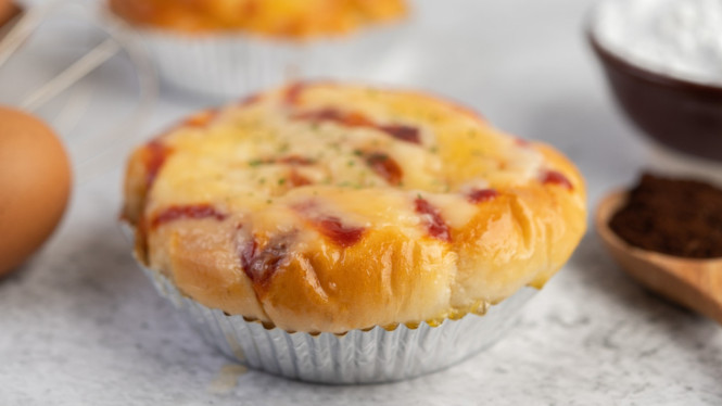 Resep Smoked Beef Cheese Bread, Cita Rasa Gurih Roti Dan Daging