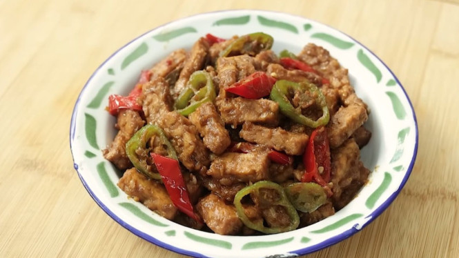 Ide Menu Buka Puasa Simpel, Resep Tempe Orek Khas Sunda yang Bikin ...