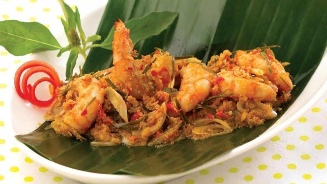 Resep Pepes Udang Yang Manis Dan Berempah Ala Chef Devina Hermawan