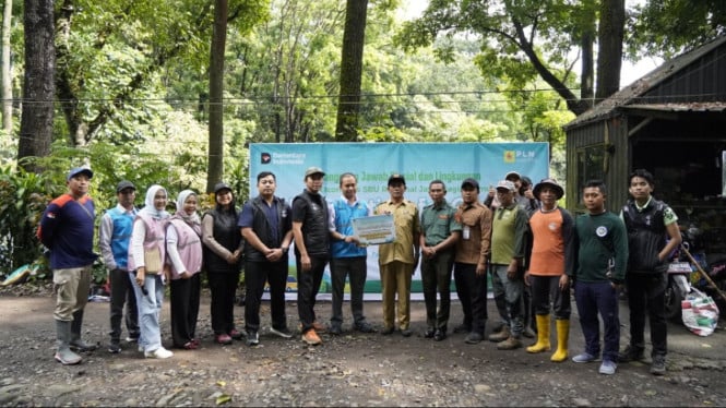 PLN Icon Plus Tanam 200 Bibit Pohon di Kaki Gunung Arjuno-Welirang ...
