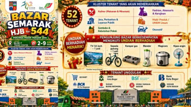 Perumda PPJ dan BSI Hadirkan Layanan Perbankan Syariah di Blok F Pasar ...