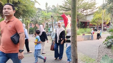 Taman Budaya Sentul City Jadi Favorit Wisata Tipis-Tipis, Puluhan Kafe ...