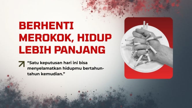 Masih Kecanduan Rokok? Ini Tips Berhenti Resmi dari Kemenkes yang Harus ...