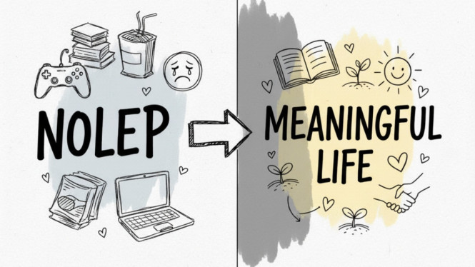 Dari Nolep ke Meaningful Life: Cara Hidup Anti Hampa di Era Serba Online