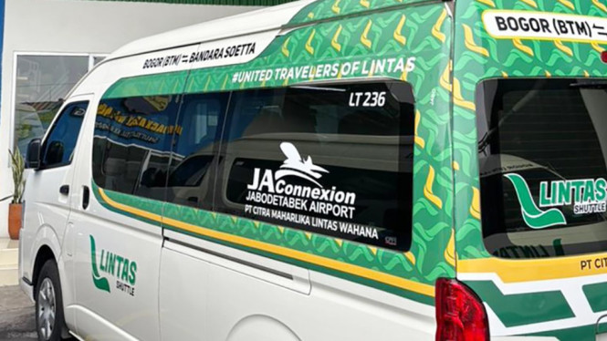 Lintas Shuttle Resmi Hadirkan Rute Langsung Bogor BTM ke Bandara ...