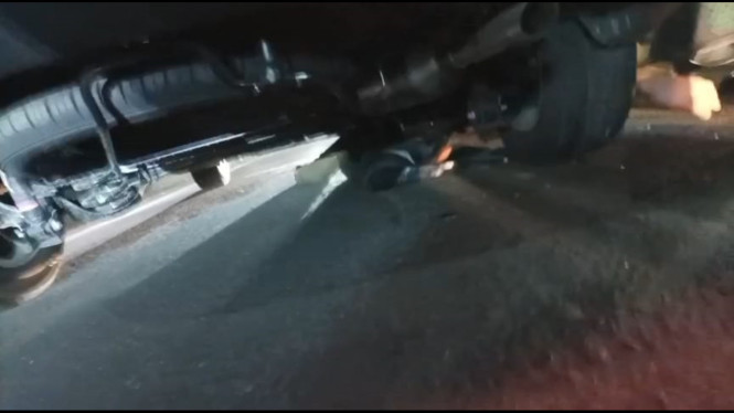 Malam Mencekam di Cicurug, Kecelakaan Motor di Tikungan Benda Renggut ...