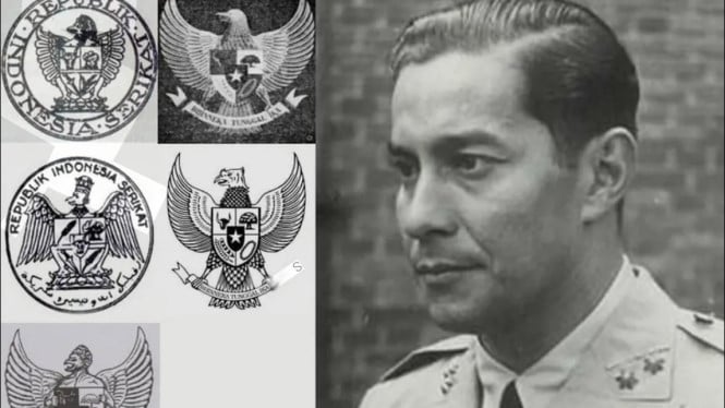 Mengenang Sultan Hamid II, Perancang Garuda yang Namanya Sempat ...