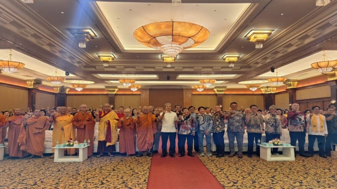 Waisak Jadi Momentum Perkuat Toleransi dan Kebersamaan di Bogor
