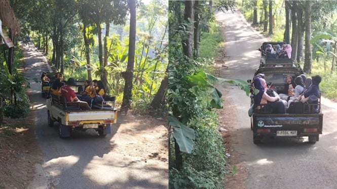 Tanjakan Ciwangun di Babakan Madang Jadi Ujian Pengendara, Warga Minta ...