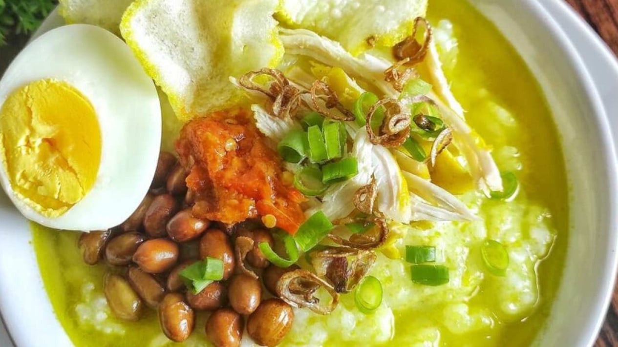 Foto Tiga Resep Bubur Gurih Favorit yang Pas Dinikmati Pagi Hari