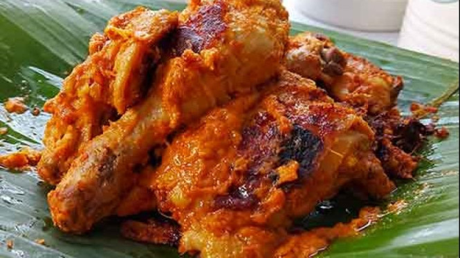 Resep Ayam Bakar Padang 1 Ekor untuk Malam Tahun Baru yang Lezat