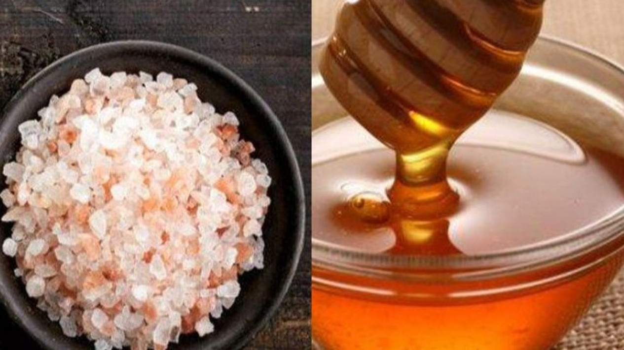 Foto Sahur dan Berbuka Puasa dengan Air, Garam, dan Madu: Resep Sehat ...