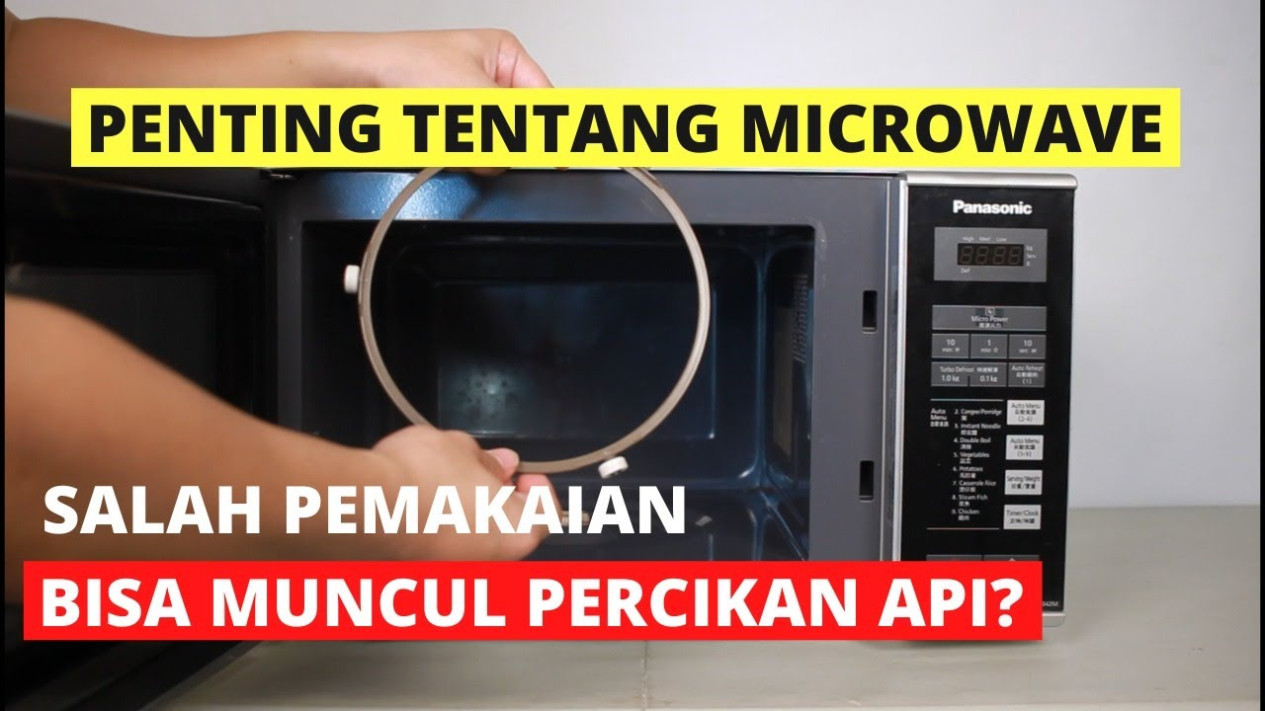 Foto Microwave Awet ! Simak Tips Berikut Cara Pemakaian Microwave yang ...