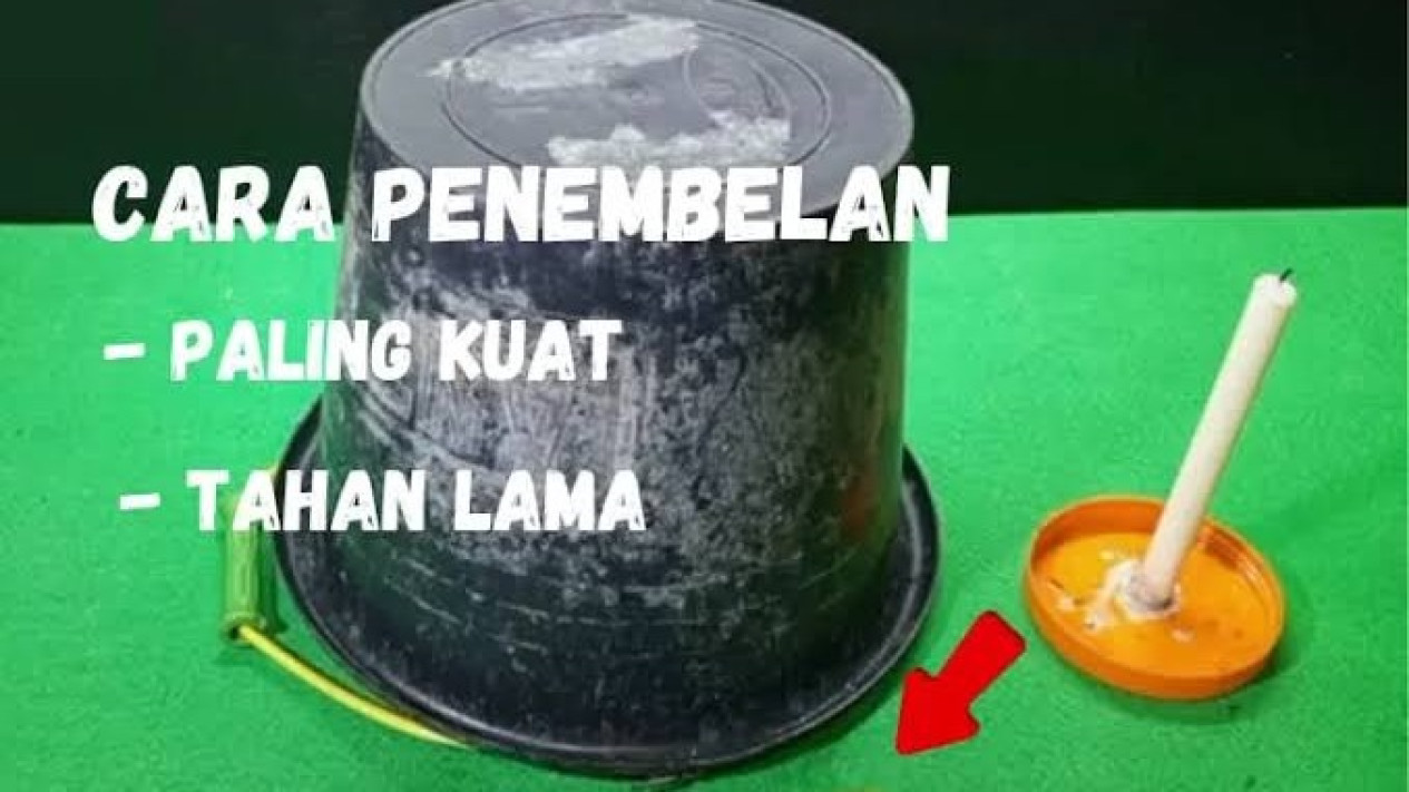 Foto Ember Bocor? Jangan Buang, Trik Hemat Pakai Sikat Gigi Bekas Ini ...