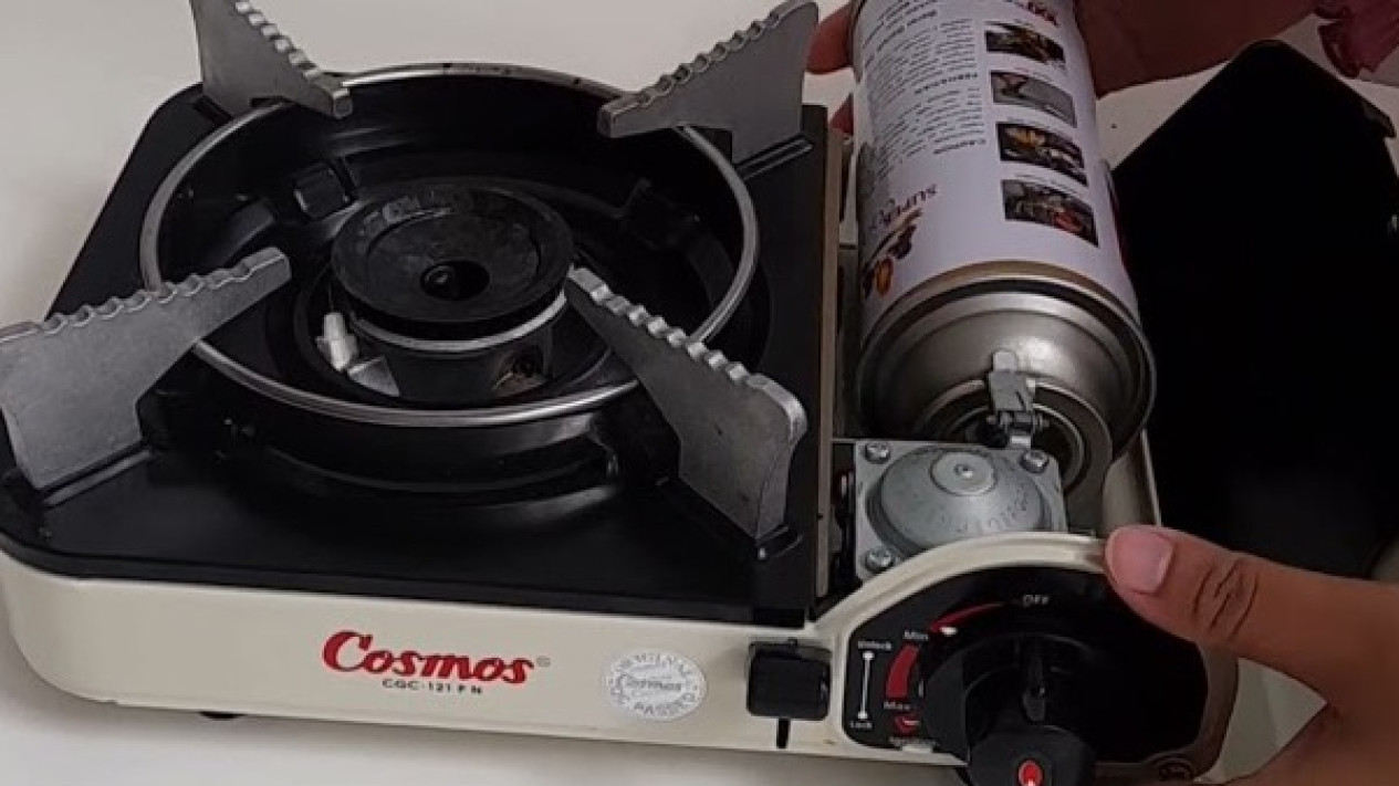 Foto Butuh Kompor Praktis untuk Kos atau Camping? Ini 3 Rekomendasi ...