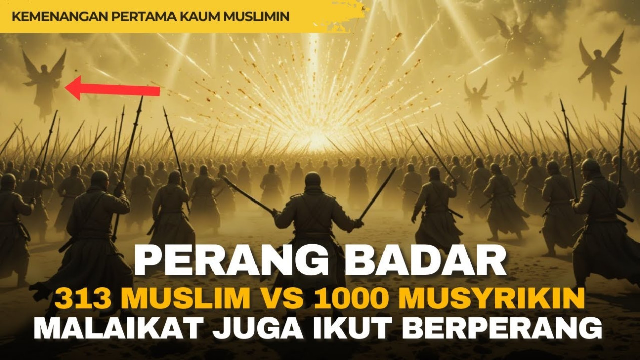 Foto Dari Perang Badar hingga Mutah, Inilah Perang Terbesar yang ...