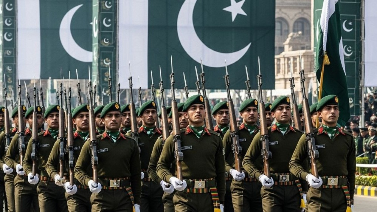 Foto Kekuatan Militer Pakistan 2025 Peringkat 9 Dunia dengan Senjata ...