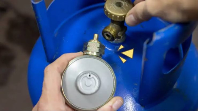 Jangan Buang Regulator Gas Bocormu! Begini Teknik Sederhana ...
