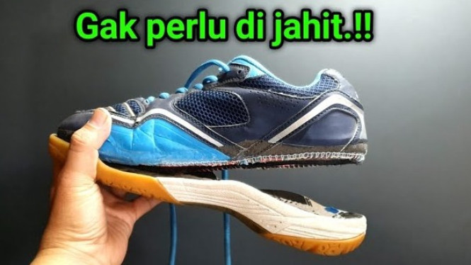Sepatu Favorit Jebol? Jangan Buang! Ini Trik Lem Sepatu Kuat Tanpa Jahit