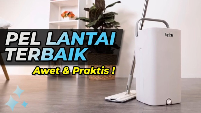 Rumah Selalu Bersih Tanpa Ribet! Ini 5 Rekomendasi Alat Pel Bagus dan Super Praktis