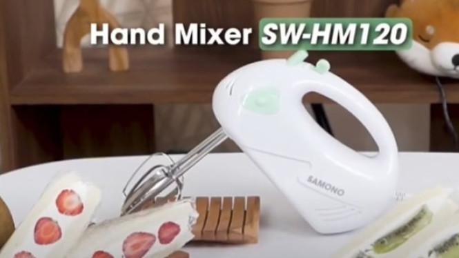 4 Rekomendasi Hand Mixer Terbaik 2025: Terjangkau, Modern, dan Stylish!
