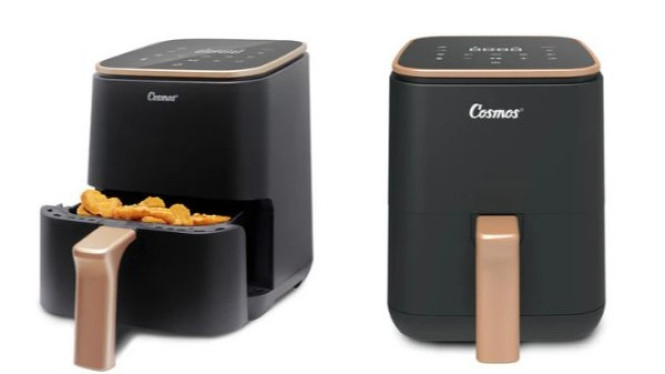 Air Fryer Cosmos 400 Ribuan Ini Anti Bahaya, Tidak Nyala Kalau Tutup ...