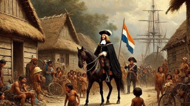 VOC Sempat Untung 400 Persen dari Rempah Nusantara, Kenapa Malah ...