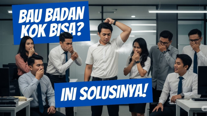 Bau Badan Emang Bikin Insecure! Berikut Penyebab dan Cara Mengatasinya