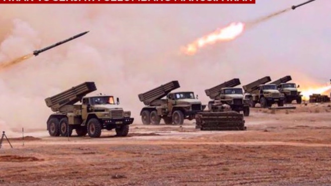 Perang Irak Iran 8 Tahun Lamanya, Inilah Fakta Mengerikan yang Jarang ...