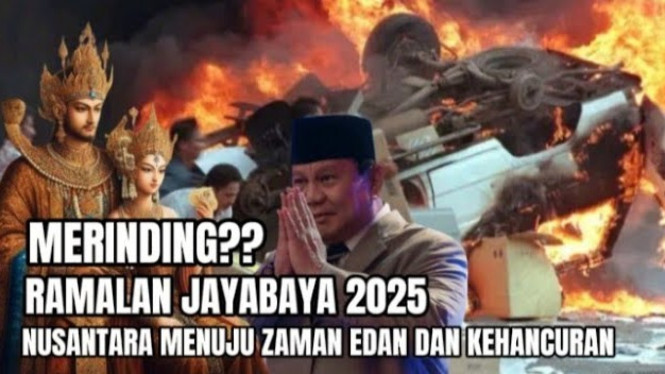 Ramalan Jayabaya 2025 Bilang Indonesia Bakal Masuk Zaman Kolosubo ...