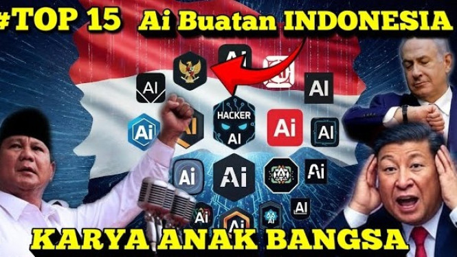 AI Buatan Anak Bangsa yang Bikin Bangga, Dari Petani Sampai Tentara!