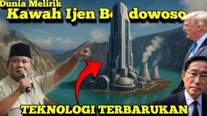 PLTP Ijen Jawa Timur, Pembangkit Listrik Tenaga Panas Bumi Pertama yang ...