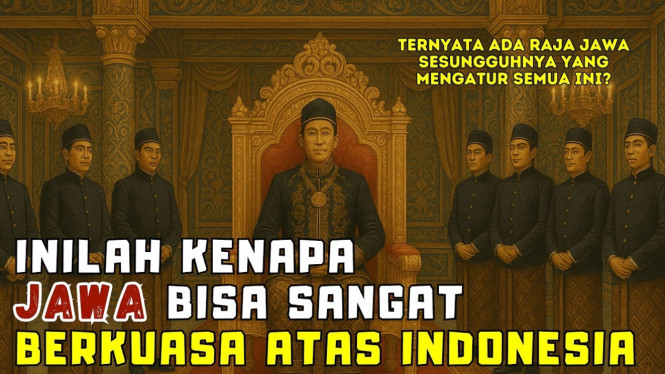 Mengapa 7 dari 8 Presiden Indonesia Orang Jawa? Ini Sejarah Mereka ...