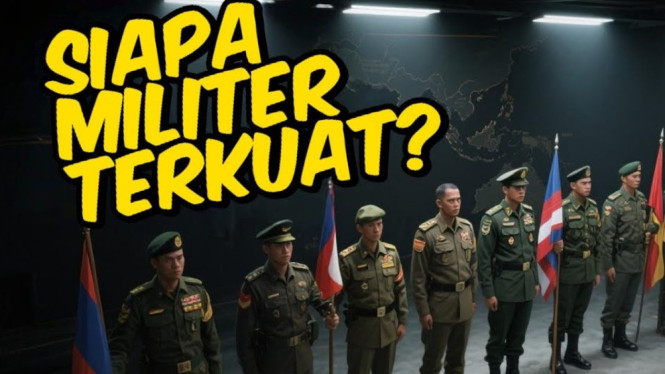 Ranking Kekuatan Militer ASEAN, Indonesia Nomor Satu atau Malaysia?
