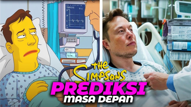 Dunia Semakin Mencekam! Berikut Sederet Ramalan Dalam Film Simpson yang ...