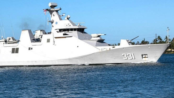 5 Kapal Fregat Kecil Asia Tenggara yang Menakutkan Bikin Musuh Bergidik ...