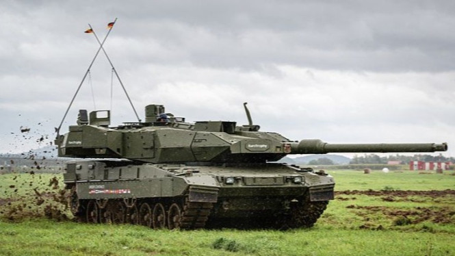 Deretan Main Battle Tank dengan Teknologi Terbaik di Dunia, Mana yang ...