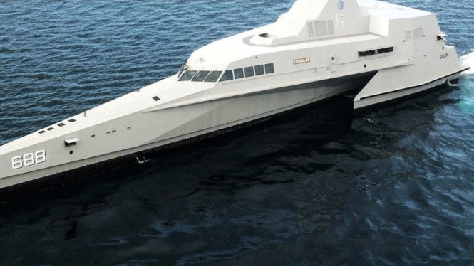 5 Kapal Trimaran Paling Mematikan Dunia Ini Bikin Musuh Ketar-Ketir ...