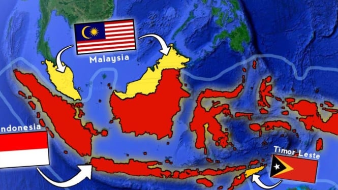 Mengenal Batas Wilayah Indonesia dengan Negara Tetangga Terdekat