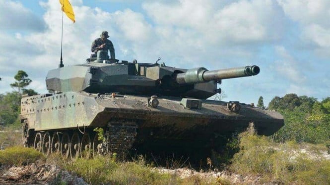 Fakta Tank Leopard 2 RI TNI Indonesia, Besar, Tangguh, dan Canggih Banget