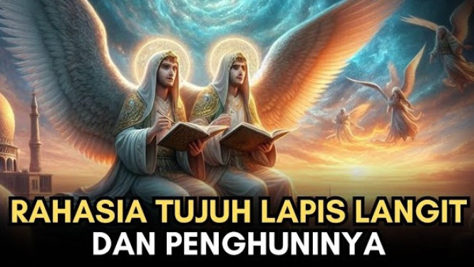 Ternyata Tujuh Lapisan Langit Punya Penghuni Berbeda, Inilah Rahasianya!