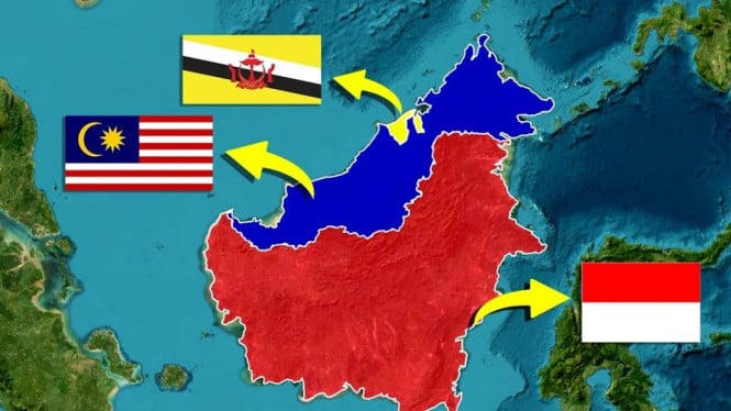 Pulau Borneo Satu-satunya di Dunia yang Terbagi Tiga Negara, Begini ...