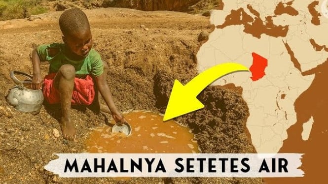 Fakta Negara Chad di Benua Afrika Penuh Krisis Air dengan Tantangan ...