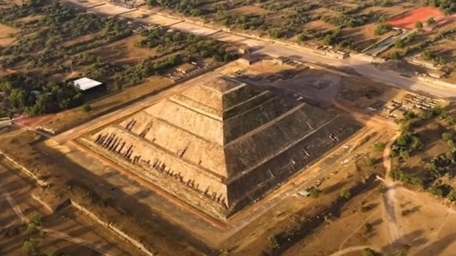 Bikin Merinding! Struktur Raksasa Peradaban Kuno yang Seperti Mustahil ...